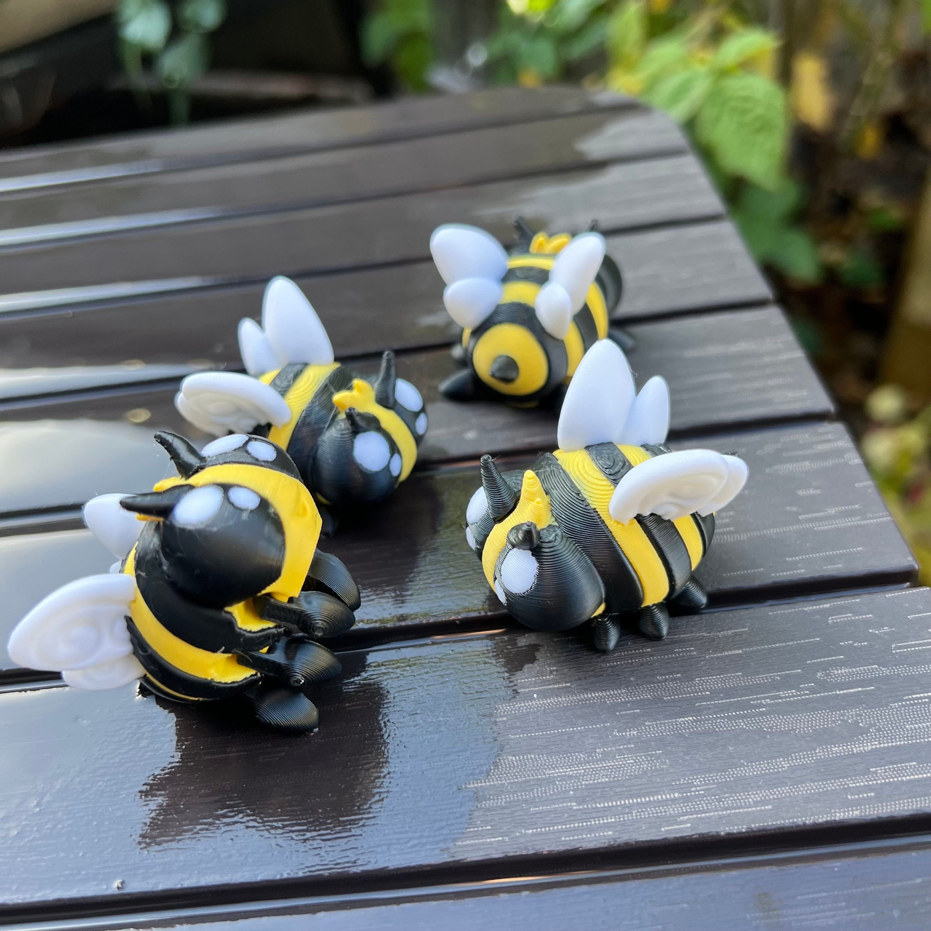 Bumble Bee Puffs - Etsy