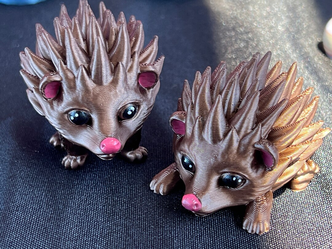 Hedgehog Puffs - Etsy