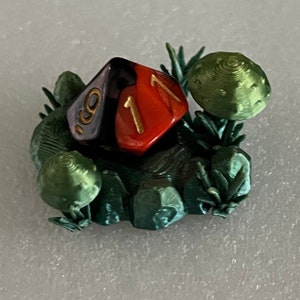 Mushroom Dice Display - Etsy