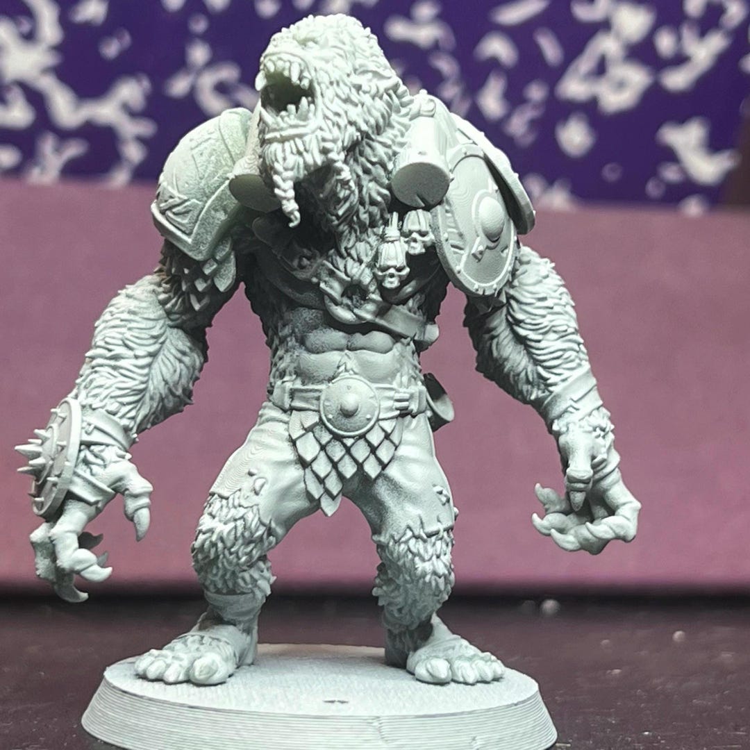 Yeti Norse Fantasy Football Star Player - Etsy