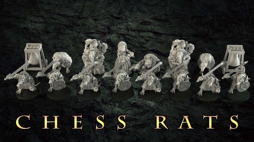 Rat Chess Team - Etsy