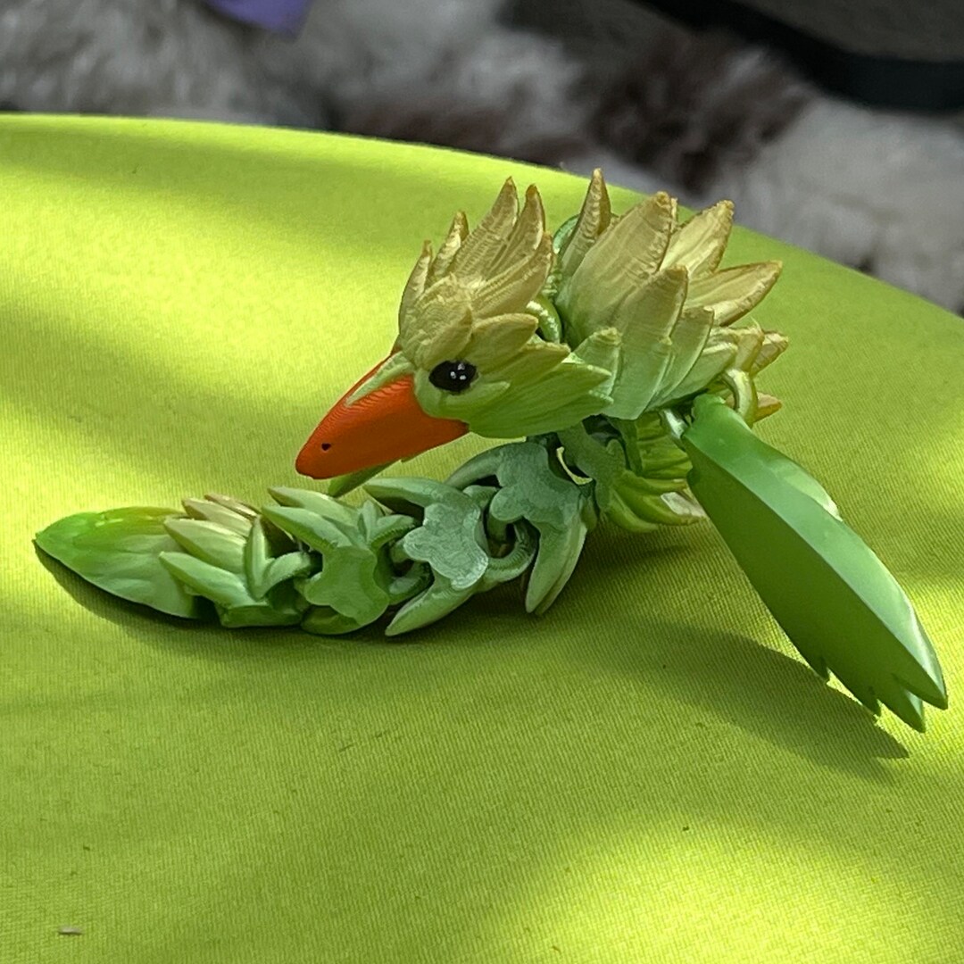 Baby Hummingbird Dragon Flexi (7.5 Inches) - Etsy