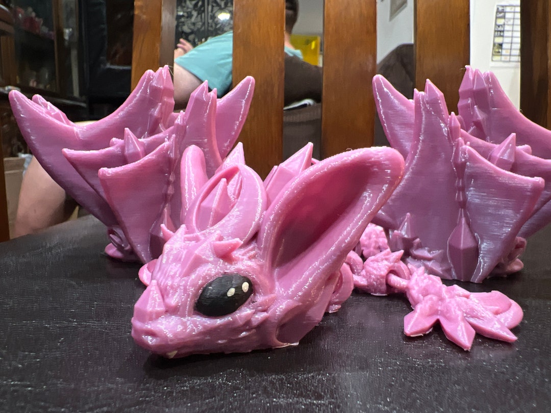 Nightwing Dragon 12 Inches Long - Etsy