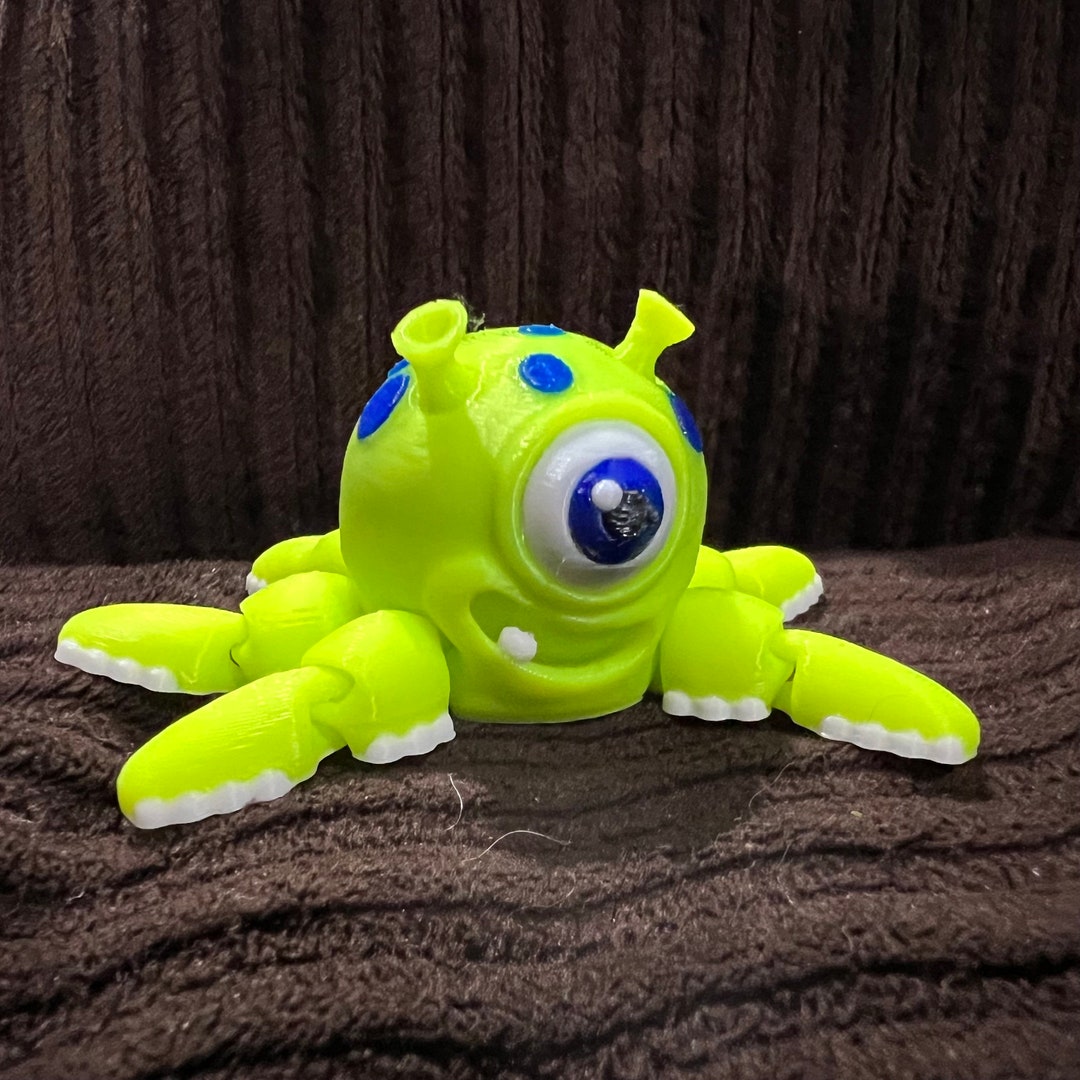 Alien Flexi Pencil Topper Spinner and Fidget - Etsy