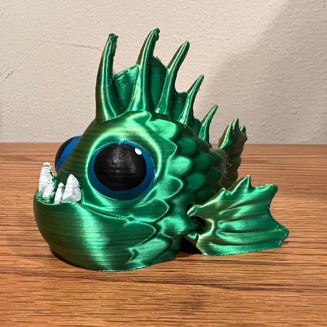 Moss Eater Fish - Etsy