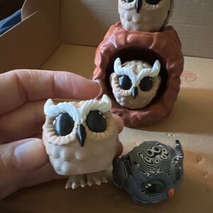 Owl Puffs - Etsy