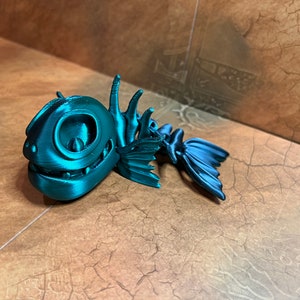 Articulated Fish Fidget Toy - Etsy
