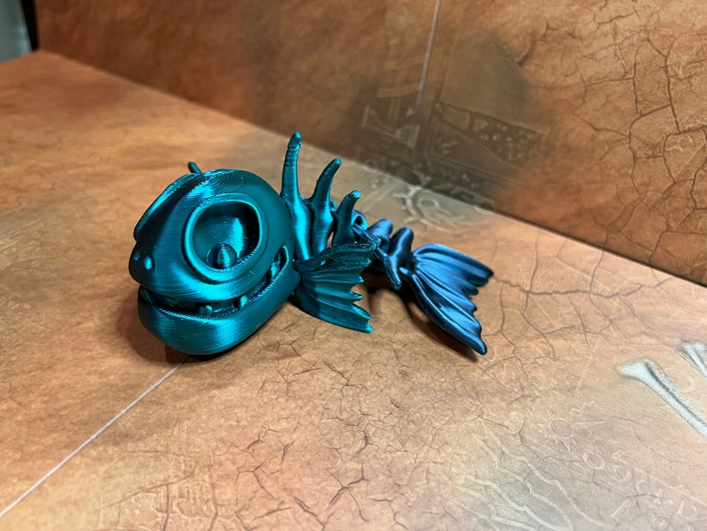 Articulated Fish Fidget Toy - Etsy