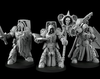 Captain Lord Executioner Space Marines Warhammer 40000 40K - Etsy