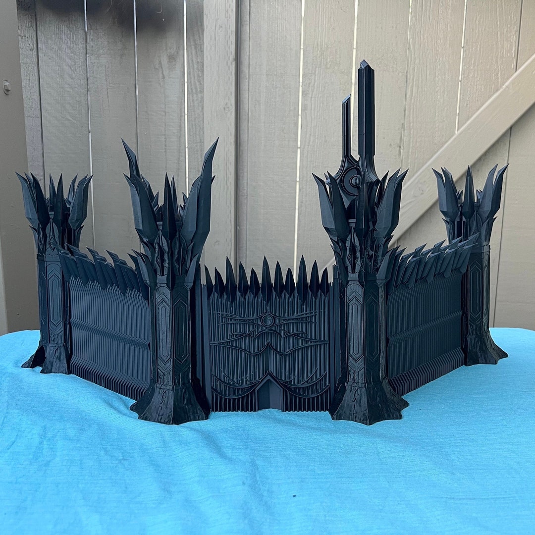Necrolord DM Screen With Dicetowers - Etsy
