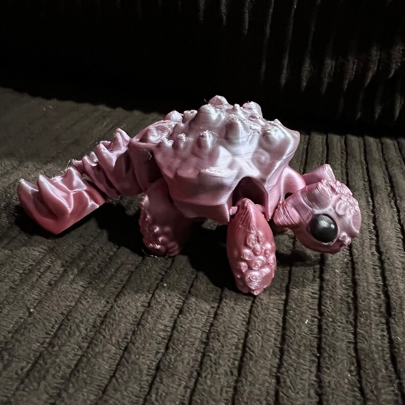 Ankylosaurus Flexi Dinosaur in 2 Sizes - Etsy