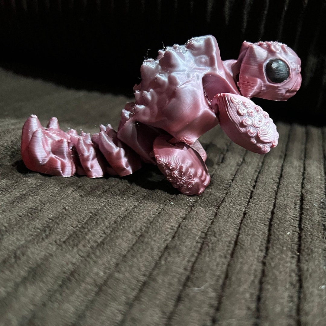 Ankylosaurus Flexi Dinosaur in 2 Sizes - Etsy