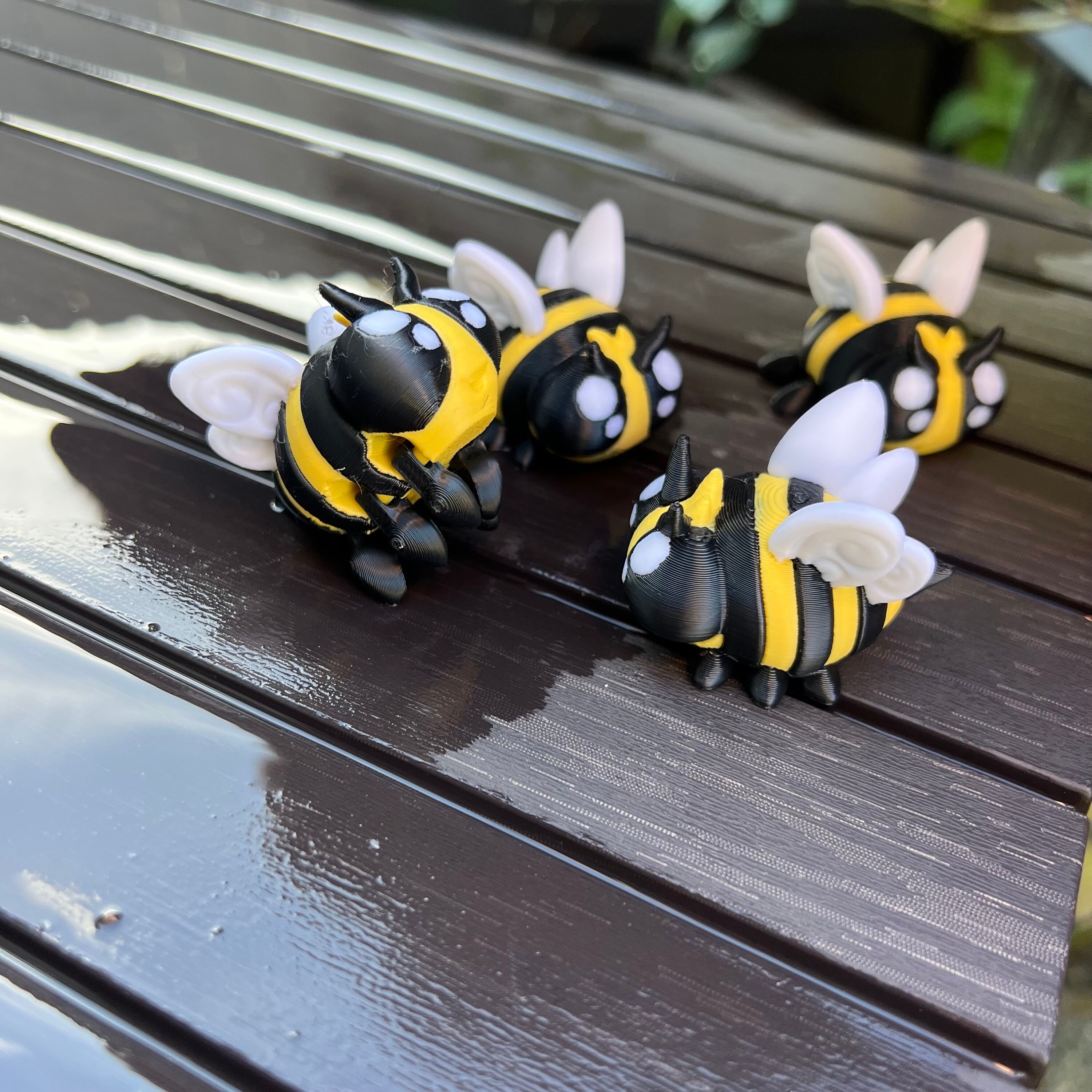 Bumble Bee Puffs - Etsy