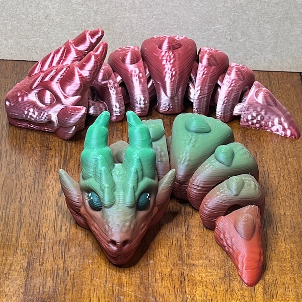 Dragon Croissant - Etsy