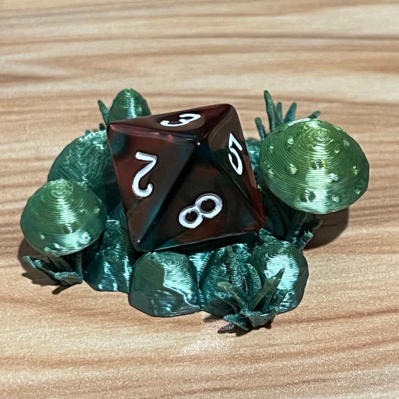 Mushroom Dice Display - Etsy