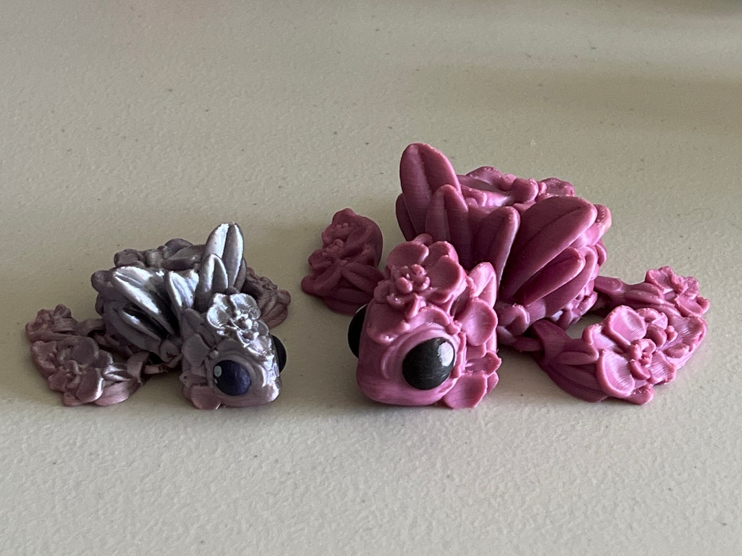 Articulated Orchid Turtle - Etsy