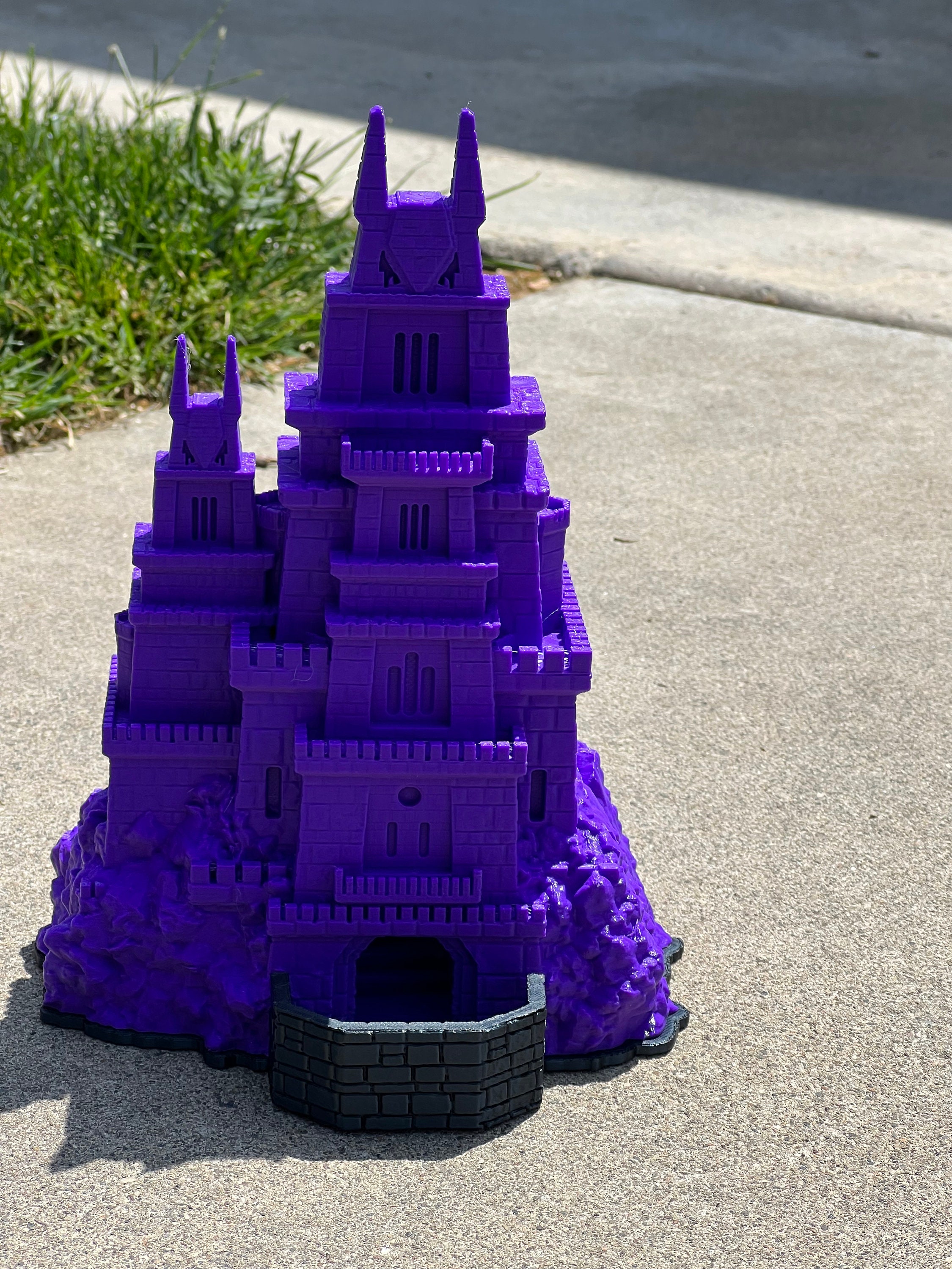 Dragonborn Castle Dice Tower - Etsy
