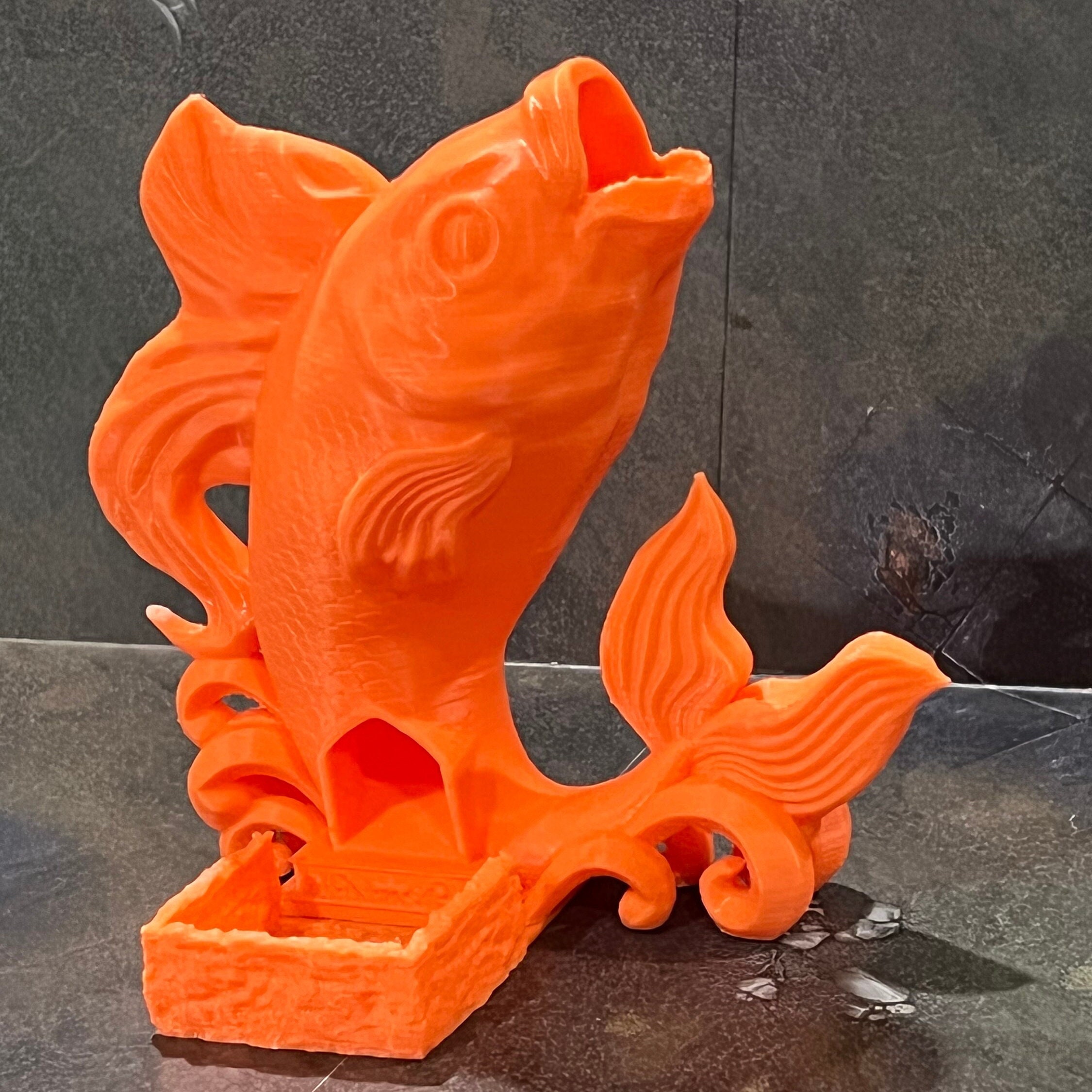 Koi Fish Dice Tower - Etsy