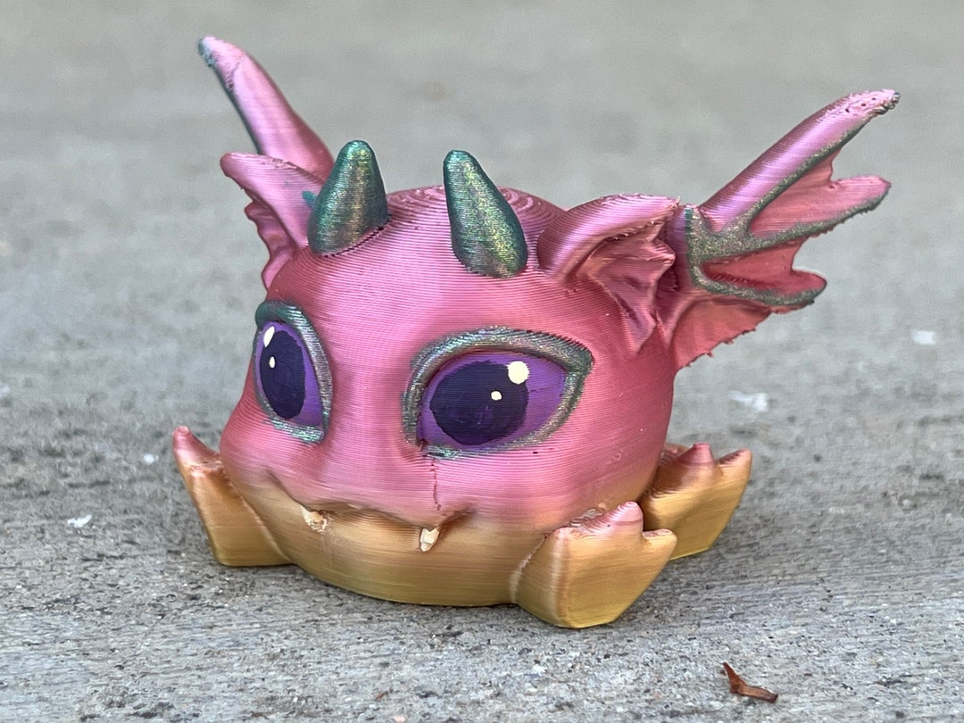 Dragon Puffs - Etsy