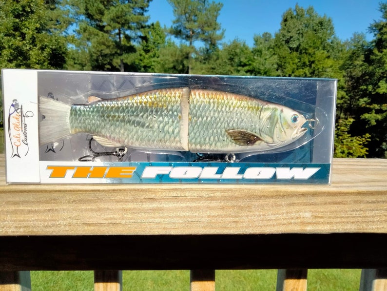 9" Skip Jack Swimbait - Etsy