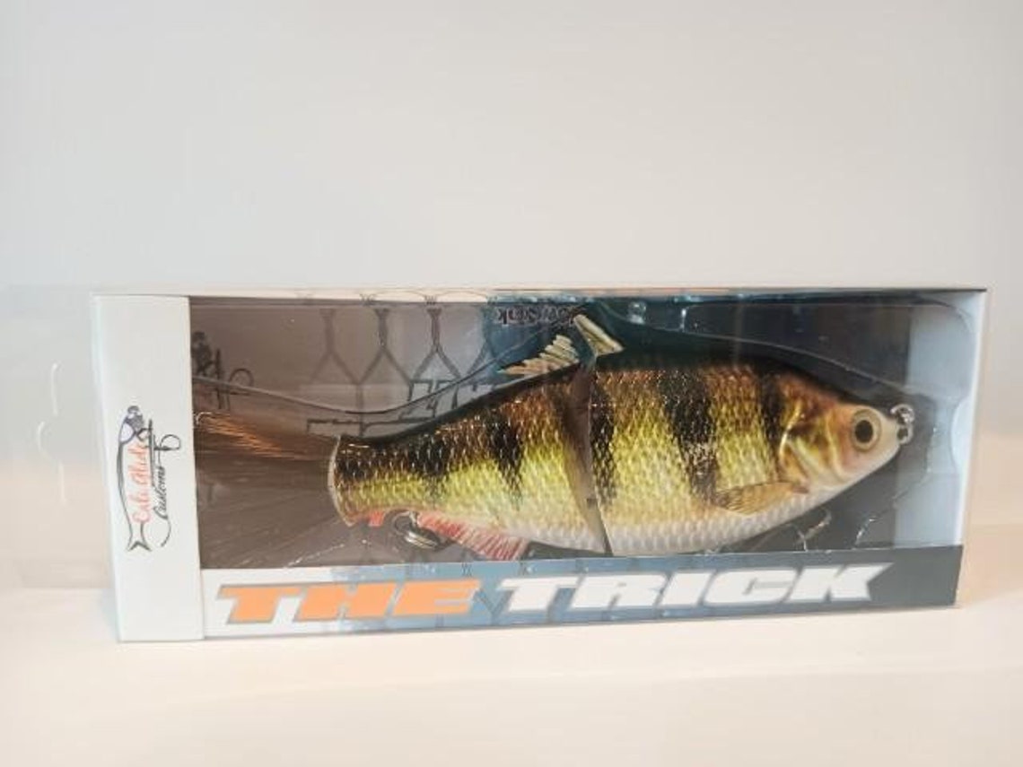 6" Perch Swimbait - Etsy