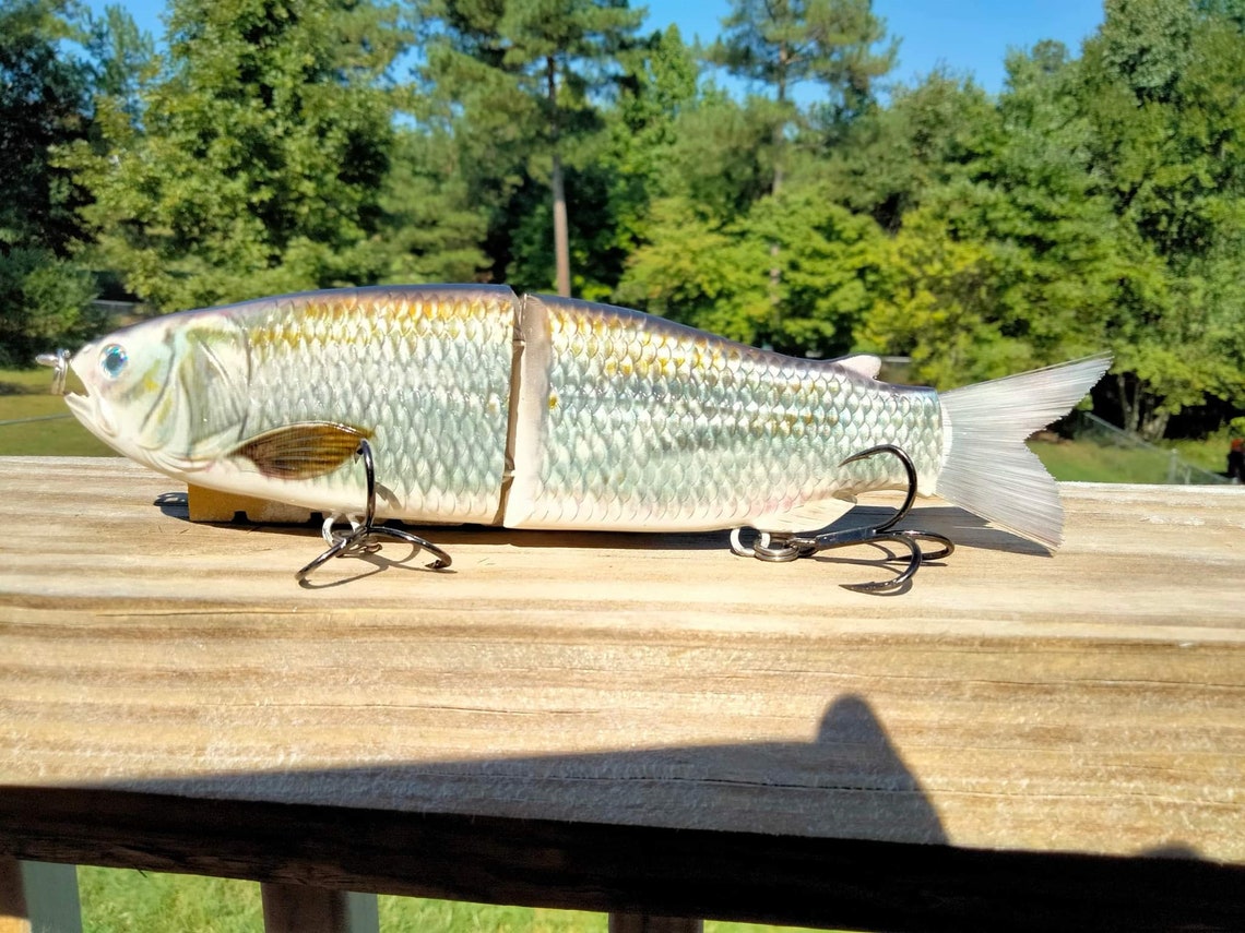 9 Skip Jack Swimbait - Etsy