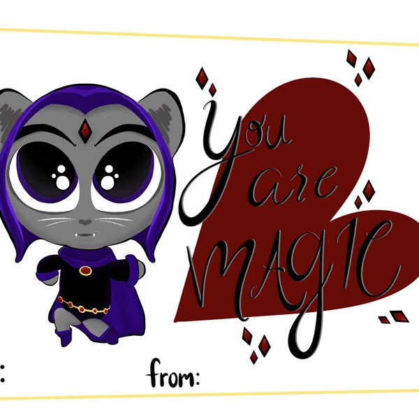 Raven Teen Titans - Etsy