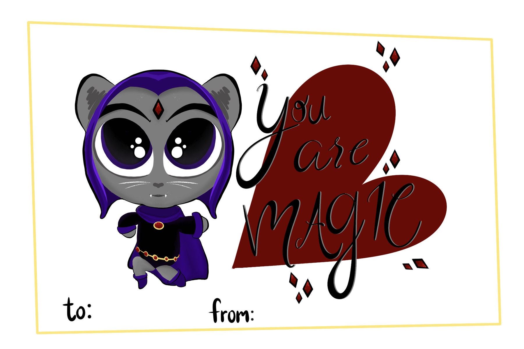 Teen Titans Go Chibi Slade