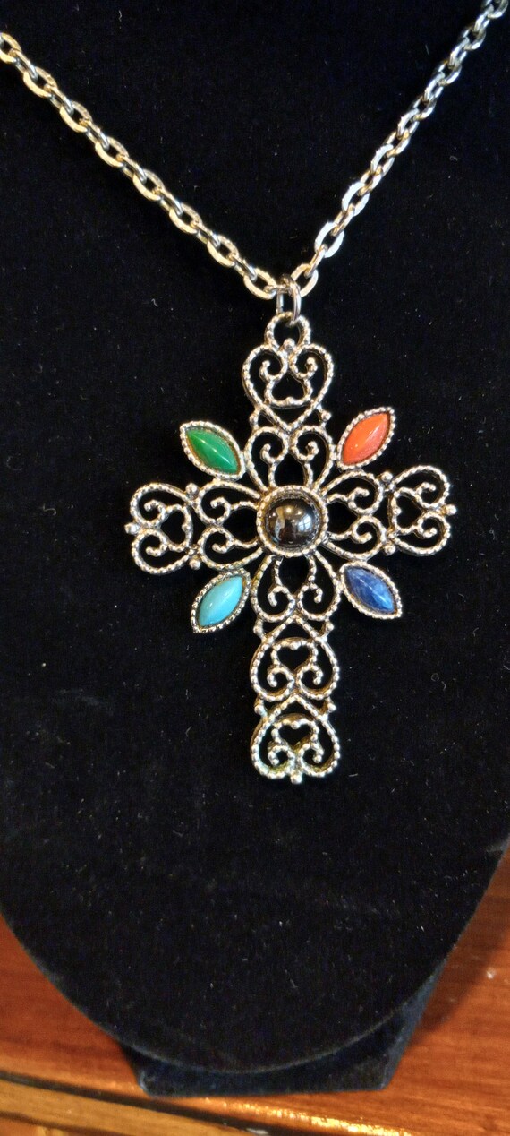 Vintage avon cross - Gem