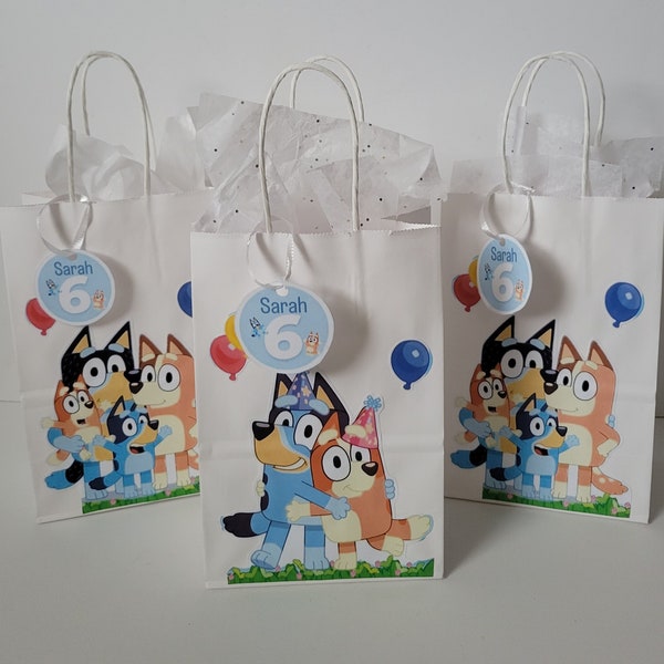 Bluey Party Bag Ideas - Etsy