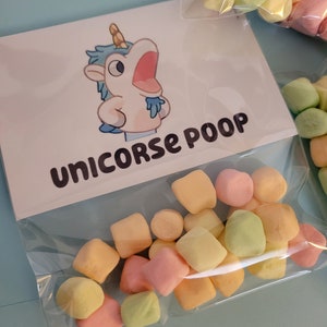 Bluey Inspired Edible Party Favor - Etsy