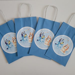 Personalized Bluey Inspired Goodie Bags - 8pk - Etsy