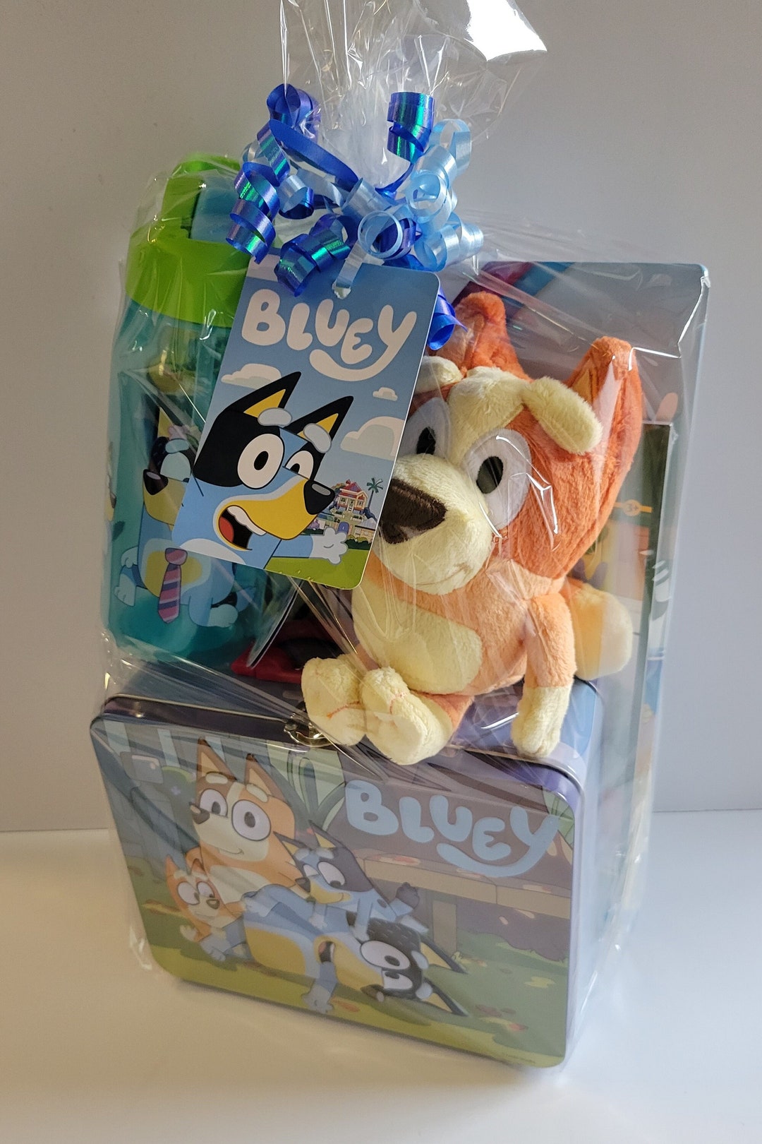 Bluey Activity Goodie Gift Basket - Etsy