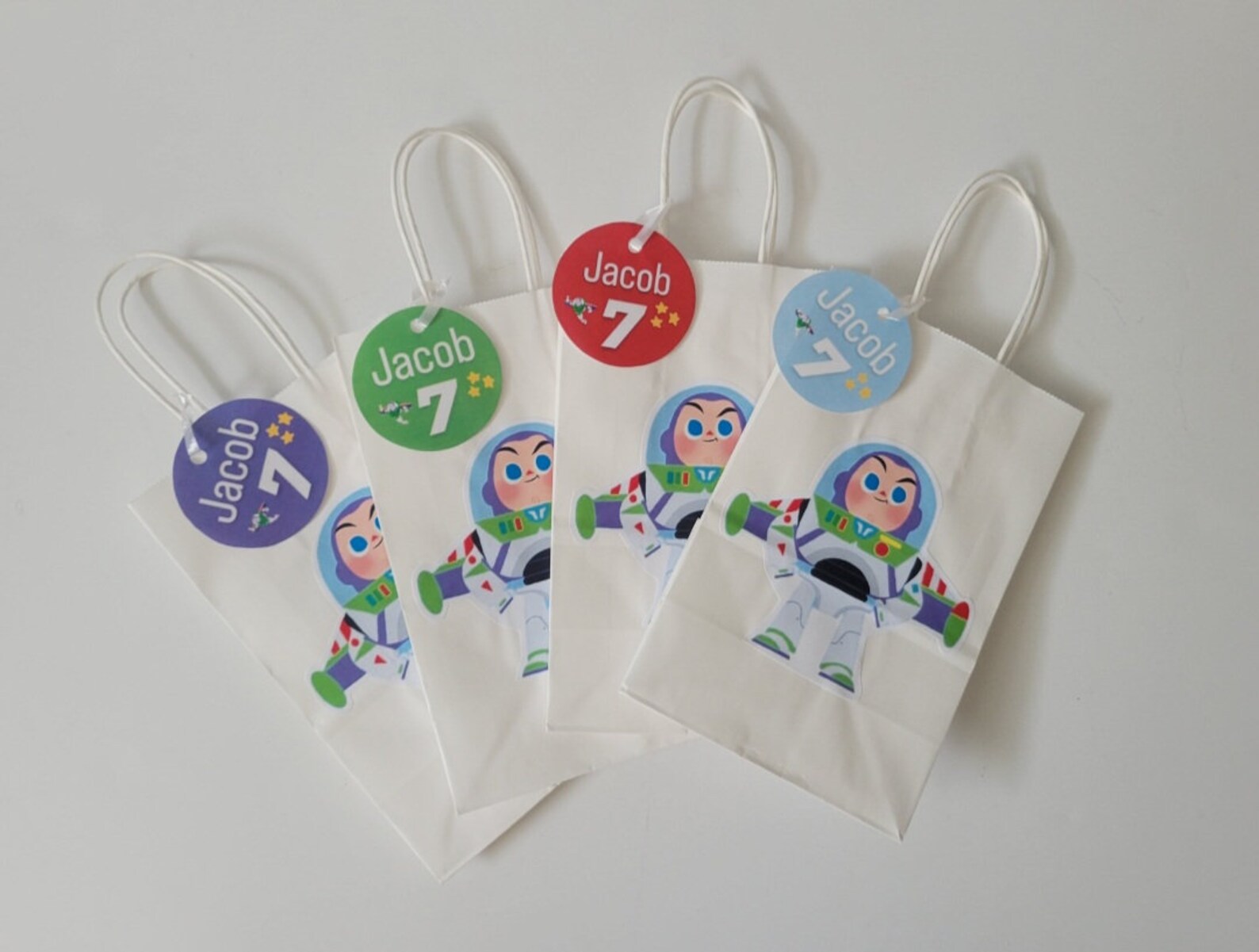 Personalized Buzz Inspired Goodie Bags 8pk - Etsy