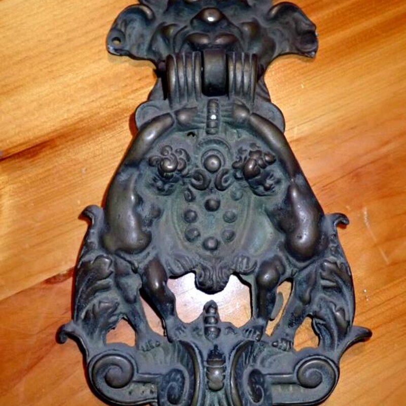 Antique Door Knocker - Etsy