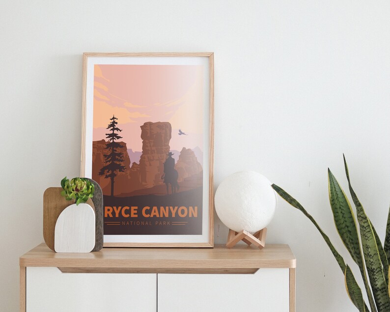 Bryce Canyon National Park Bryce Canyon Print National - Etsy