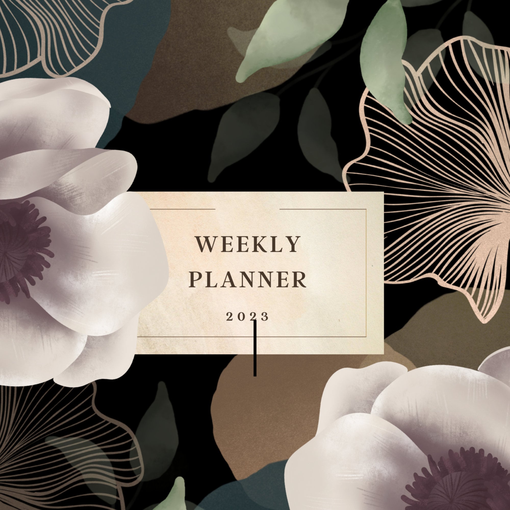 52 Week Planner for 2023 - Etsy