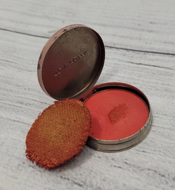 vintage rouge blush compact - Gem