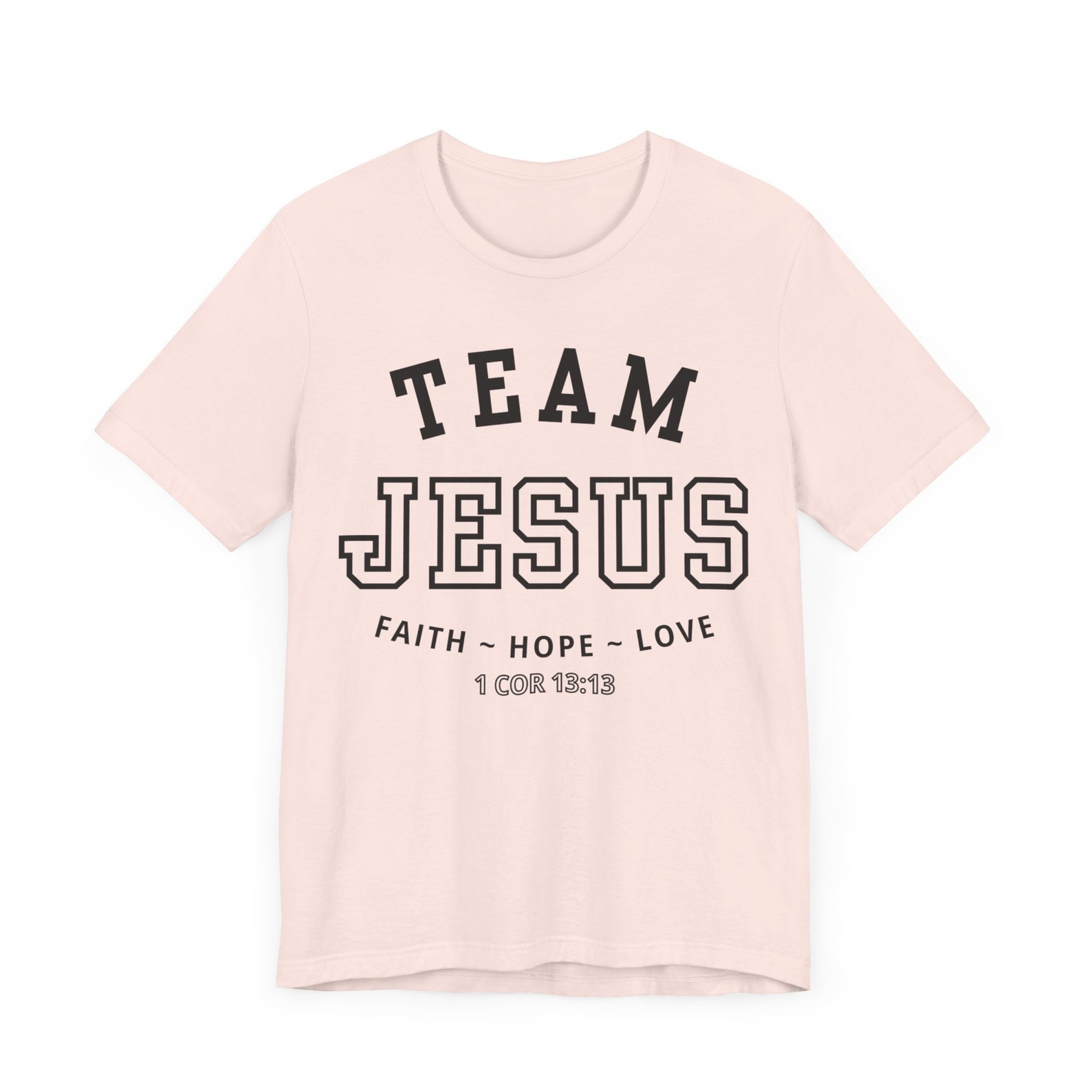 Team Jesus T-shirt, Team Jesus, Jesus T-shirt, Christian Shirt ...
