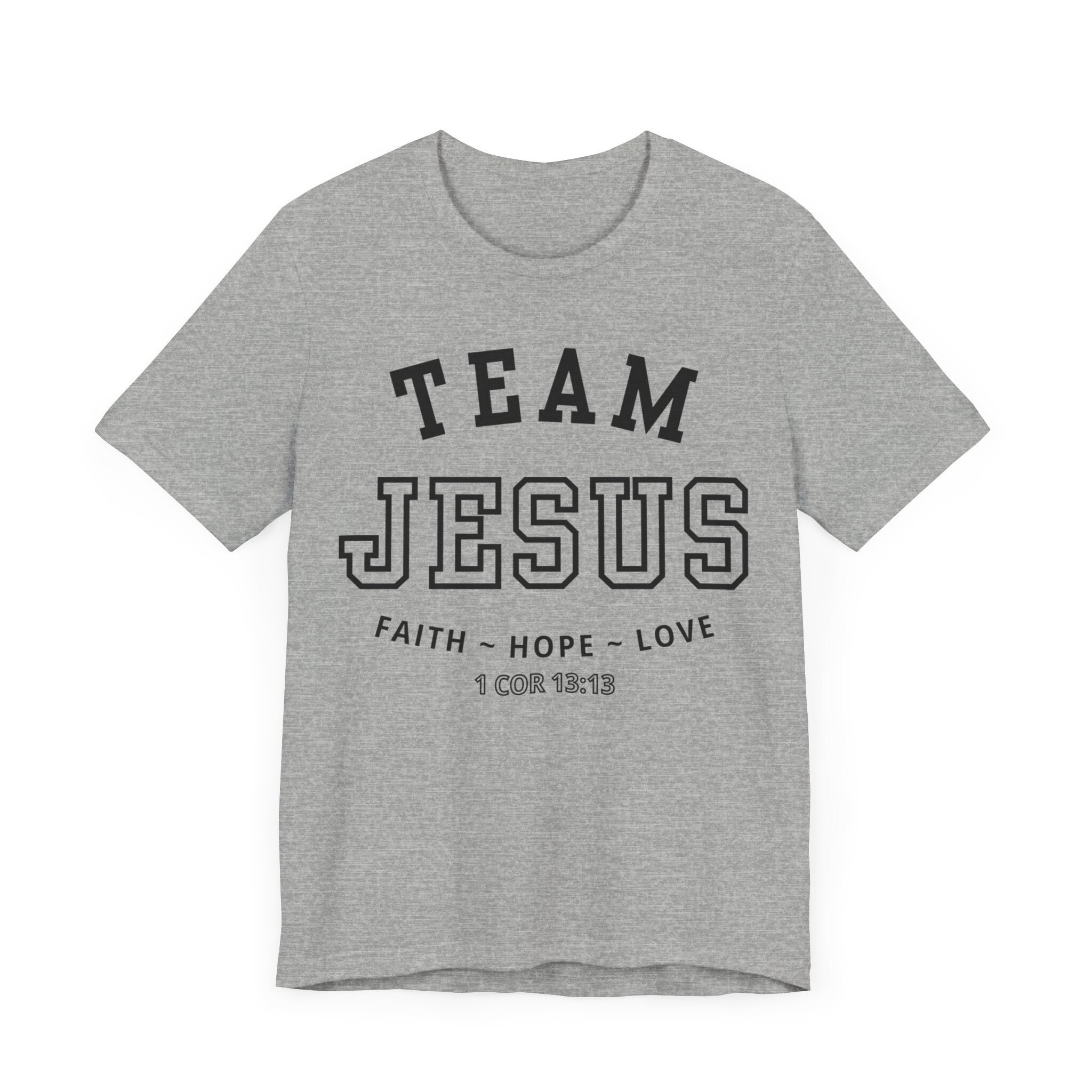 Team Jesus T-shirt, Team Jesus, Jesus T-shirt, Christian Shirt ...