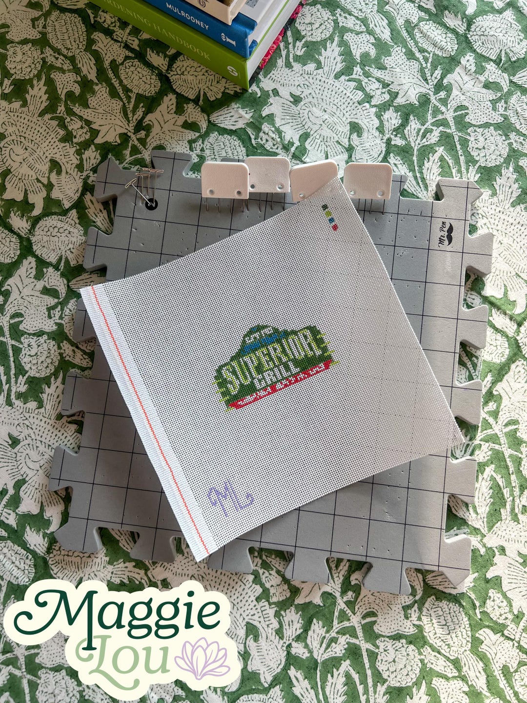 Superior Sign Needlepoint Canvas – 8x8 | 18 Mesh - Etsy