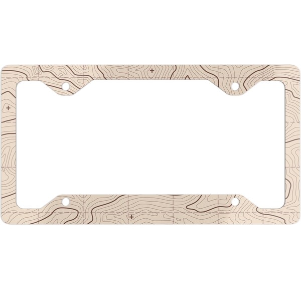 License Plate Map - Etsy