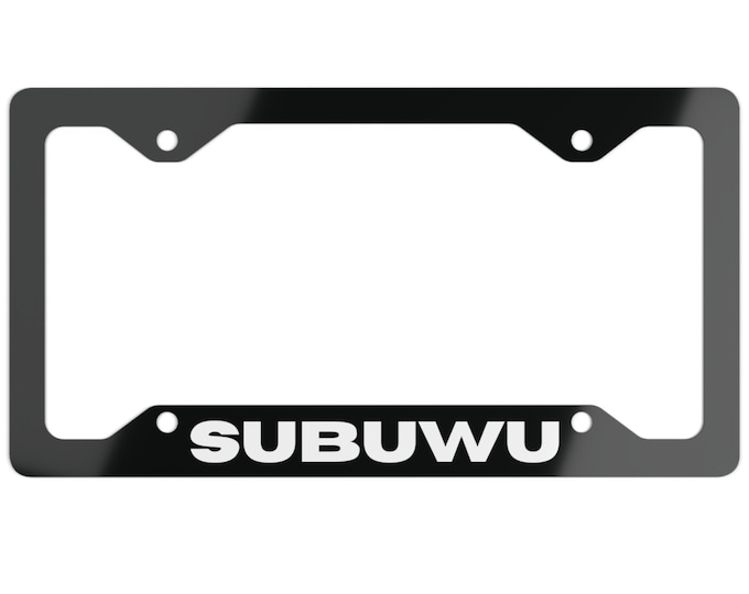 Ultra Slim Be Kind to All Kinds Critters License Plate Frame ...