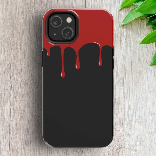 Blood Splatter Phone Case - Etsy Australia