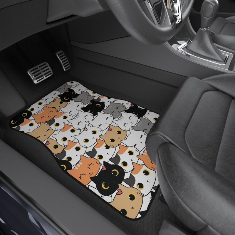 Cat Car Mats - Etsy