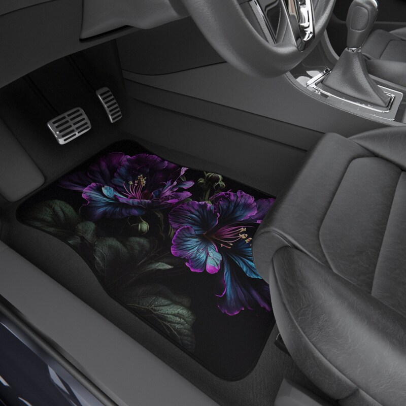 Floral Car Mats - Etsy