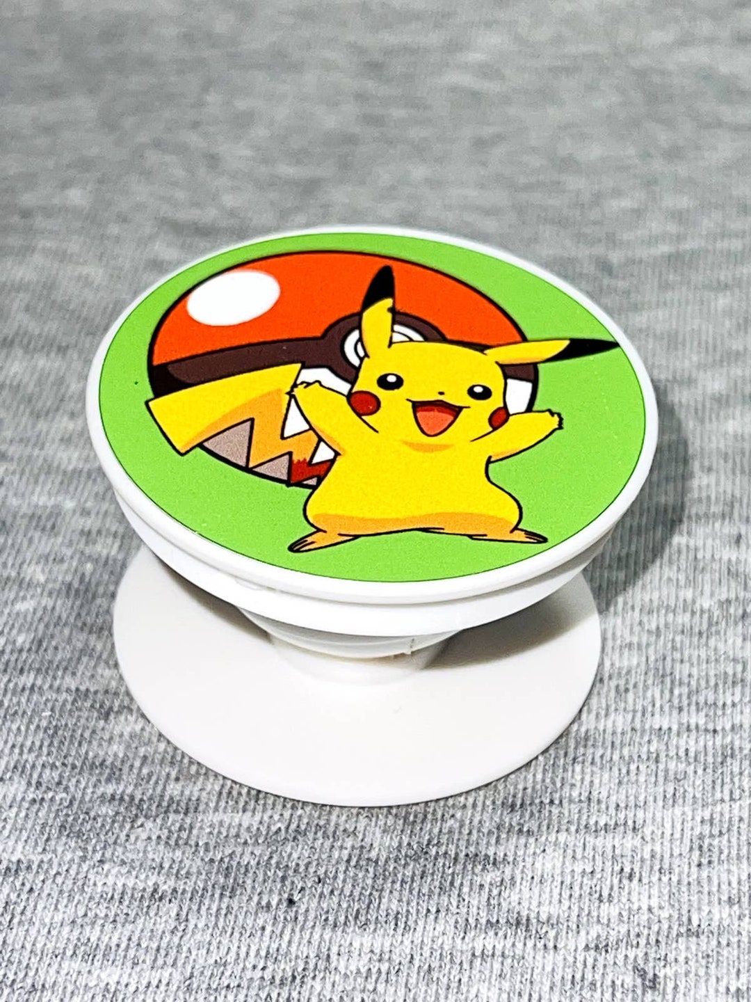 Custom Pik-achu Electric Character Pop up Phone Accessory - Etsy