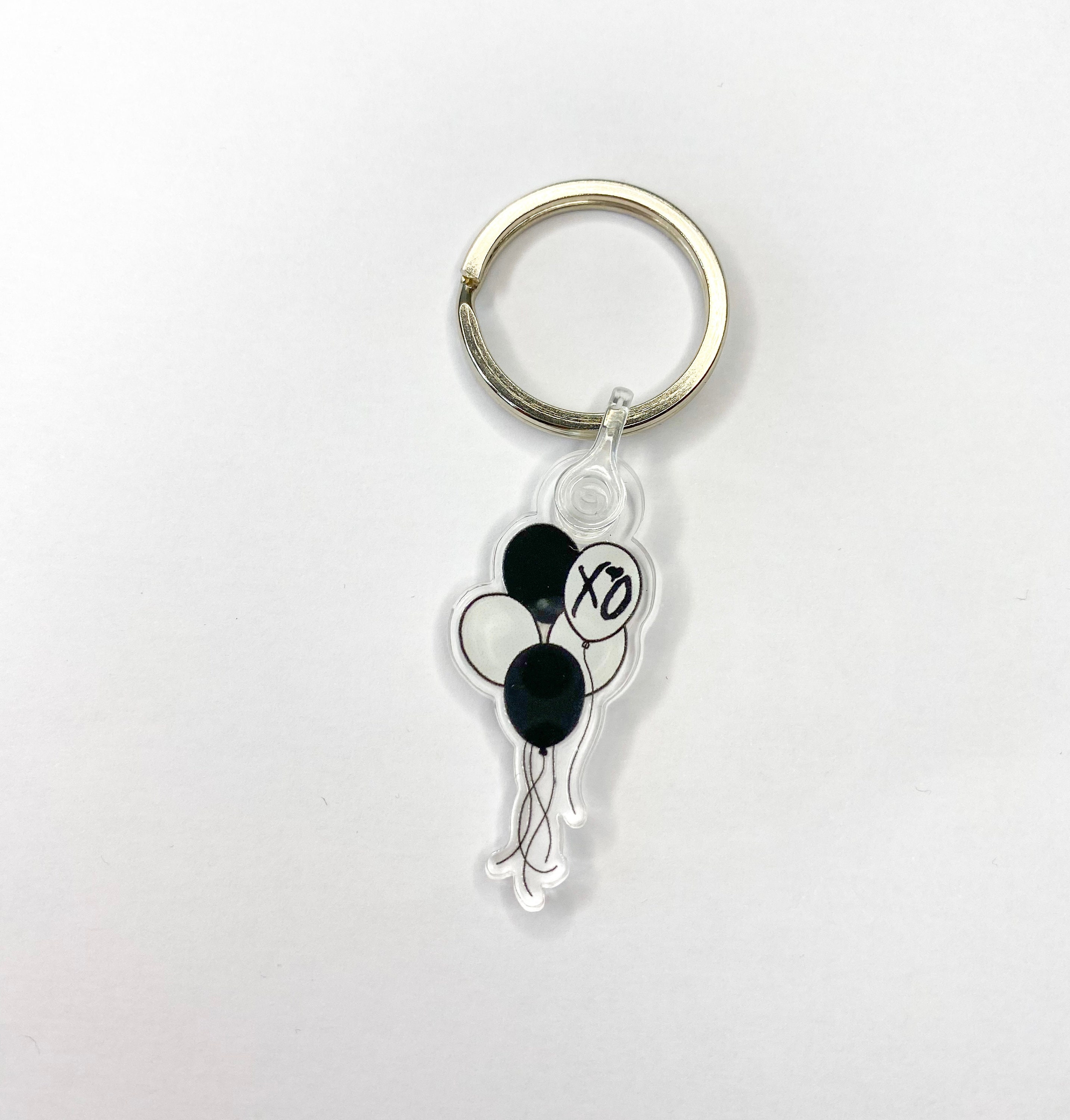 The Weeknd Keychain the Weeknd Merchandise - Etsy