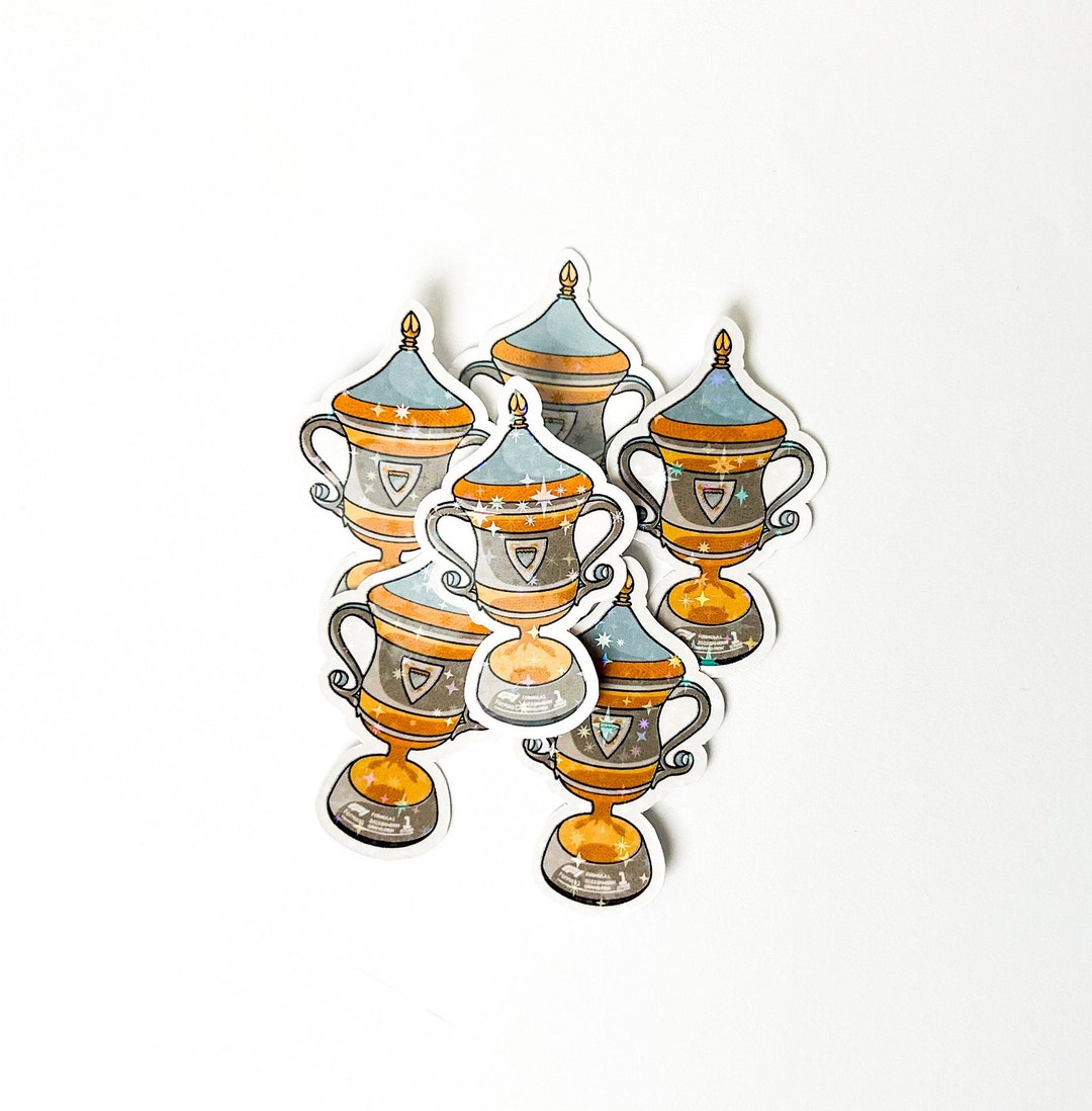 Bahrain Grand Prix Trophy Sticker - Etsy