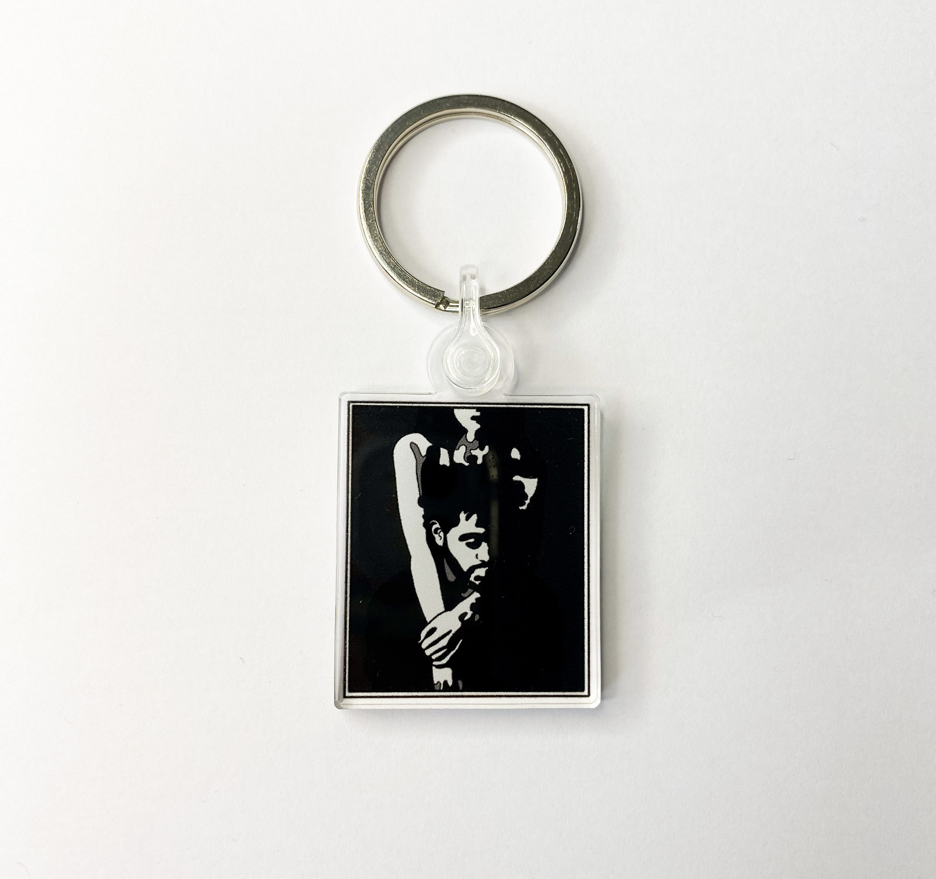 The Weeknd Keychain the Weeknd Merchandise - Etsy